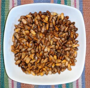 Cancha salada o maíz tostado (salty toasted corn) - Peru Taste
